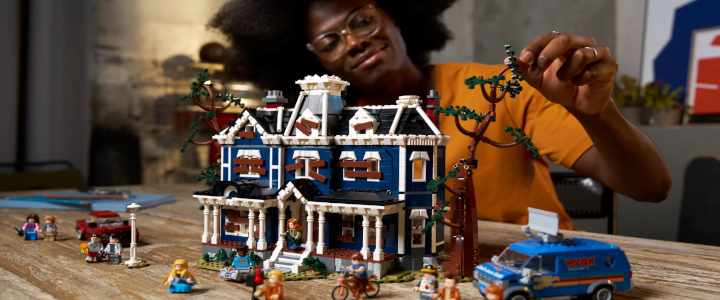Lego lancera en janvier une gamme Stranger Things en partenariat avec ...