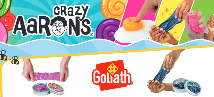 Goliath acquiert le spécialiste des pâtes à modeler et du slime Crazy ...
