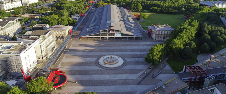 Claire Landais est nommée Présidente du parc et de la Grande Halle de ...